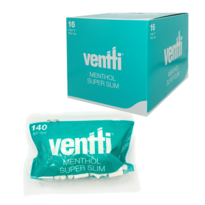 Ventti Menthol Filters | Menthol Burst Filters | Vaping