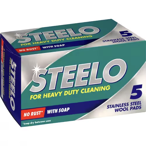 Buy Steelo Pad Soapy Lemon 10's | Cleaning Products NZ | Stock4Shops