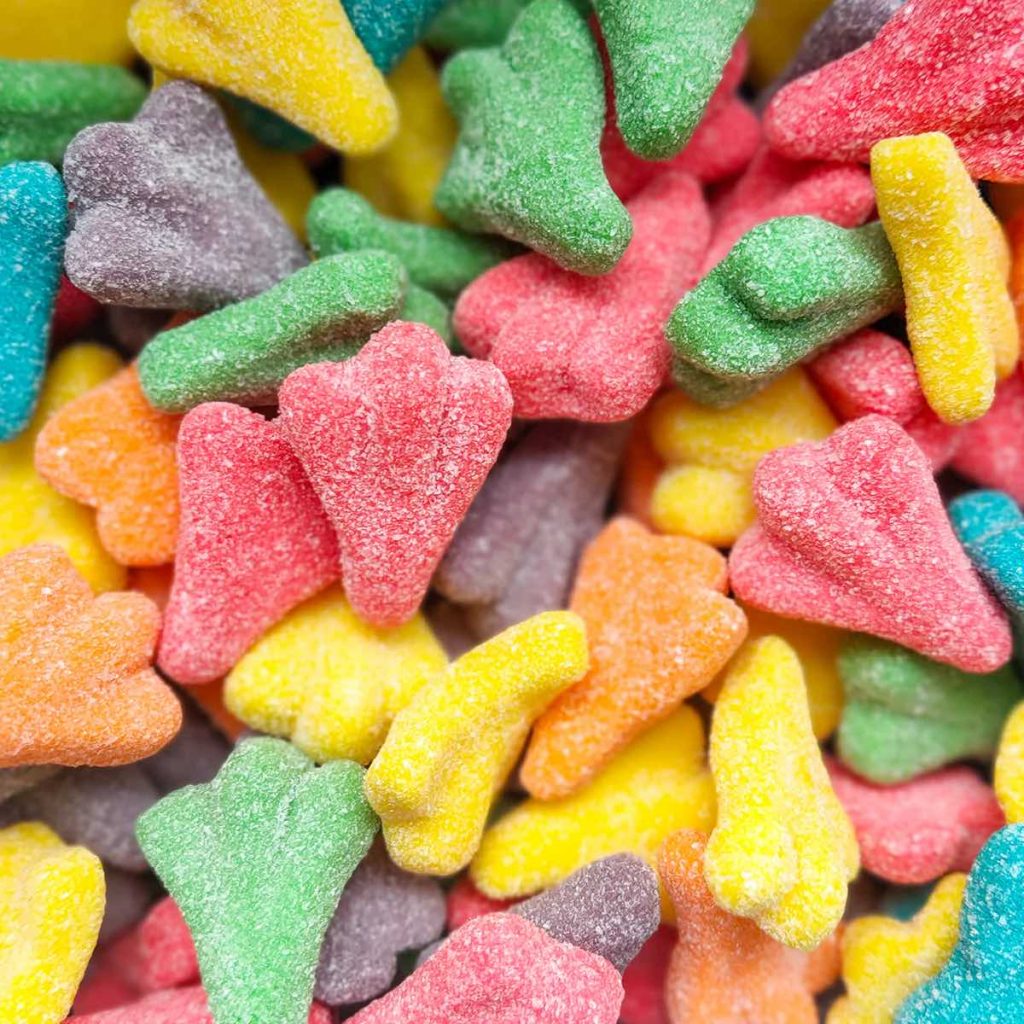 Dragon Gummy Sour Jet Planes 2kg - Stock4Shops