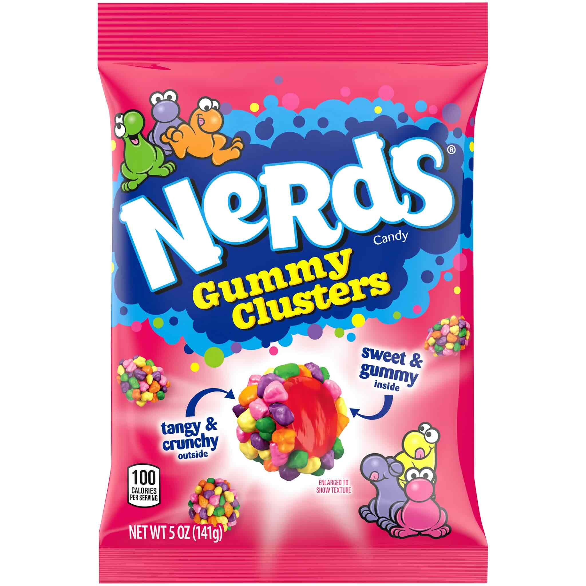 Nerds Gummy Clusters Bag 141g - Stock4Shops
