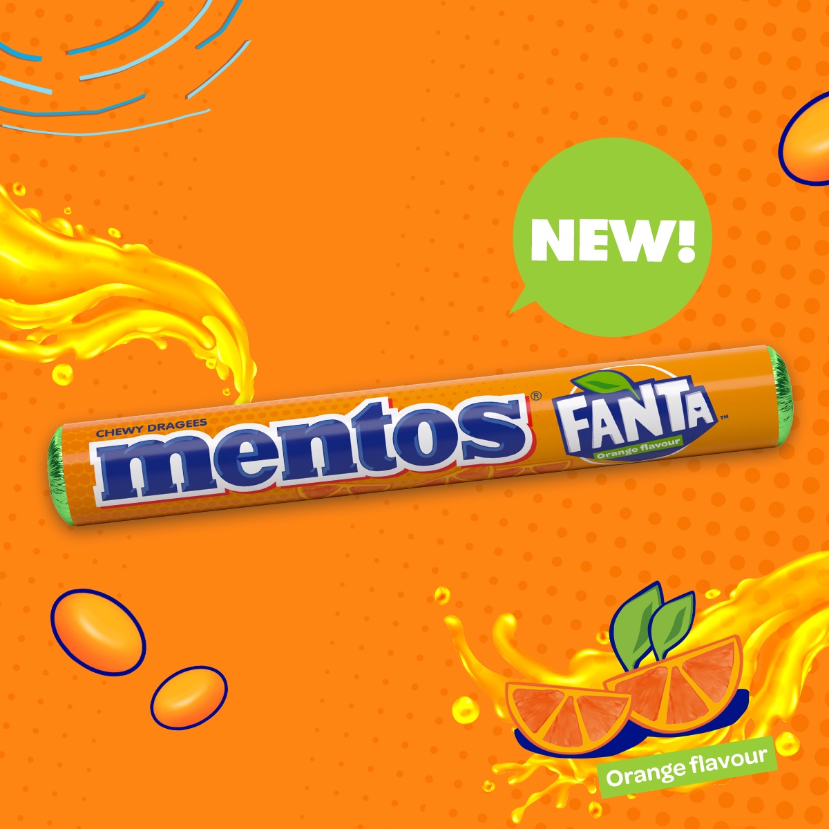 Mentos Fanta 37.5g 40pk - Stock4Shops