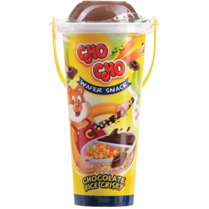 Cho Cho Wafer Snack Choc Rice Crispy 35g - Stock4Shops