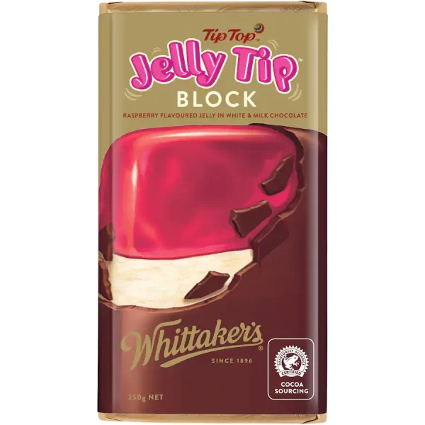 Whittaker's Block Jelly Tip 250g - Stock4Shops