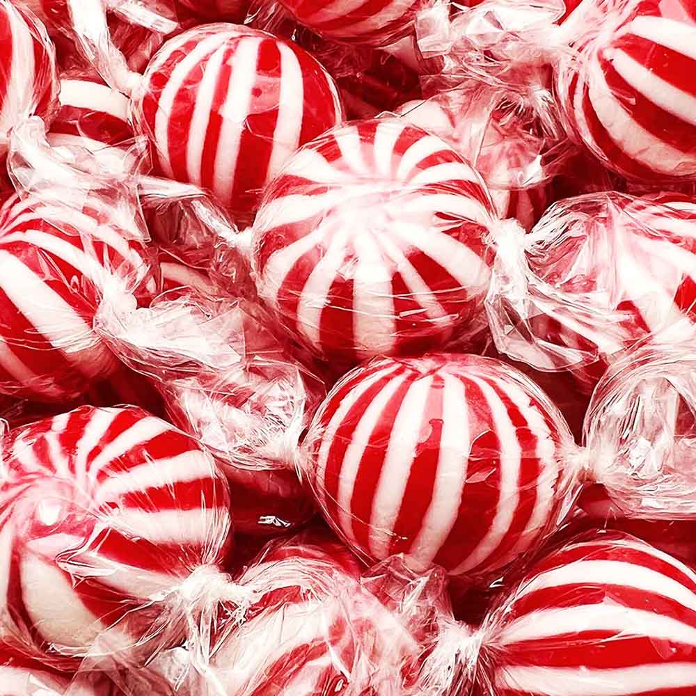 Mint Balls Red & White 500g - Stock4Shops