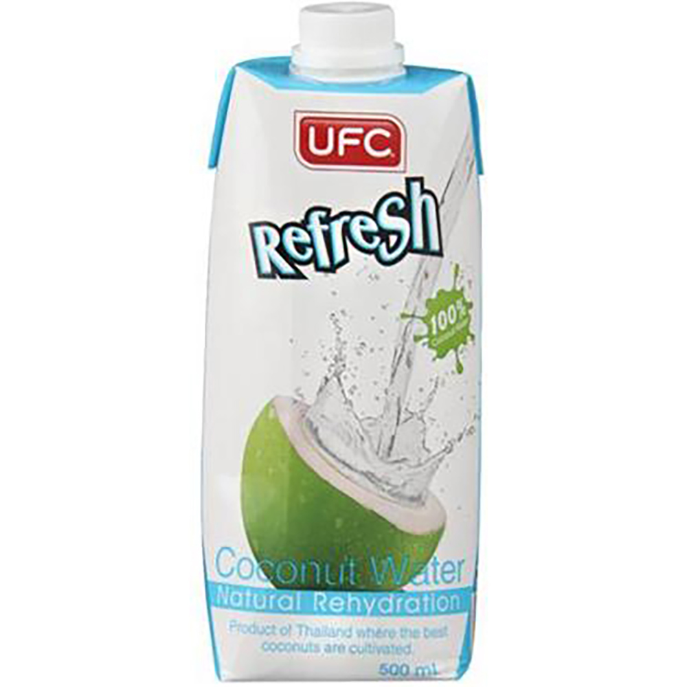 UFC Coconut Water 500ml - Stock4Shops