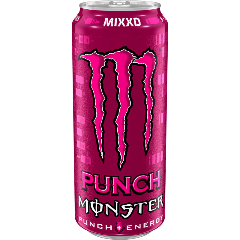 Monster Pacific Punch 500ml - Ride the Energy Wave in NZ!