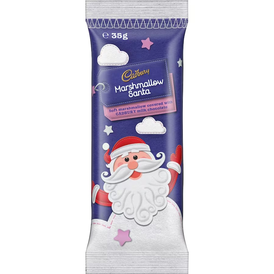 Cadbury Marshmallow Santa 35g