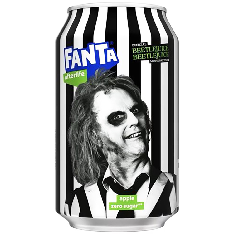 Fanta Haunted Apple 355ml X 24 Can