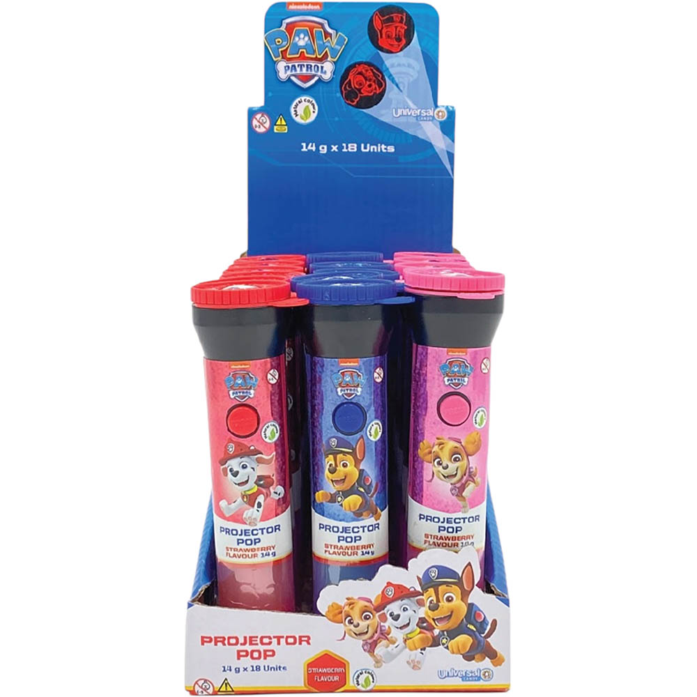 Paw Patrol Projector Pop 14g - Stock4Shops