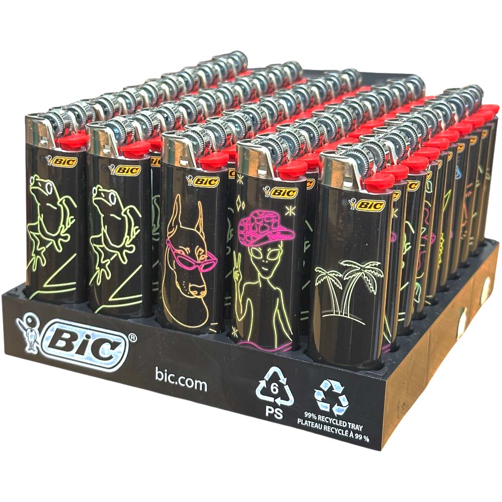 Bic Lighter Neon - Stock4Shops