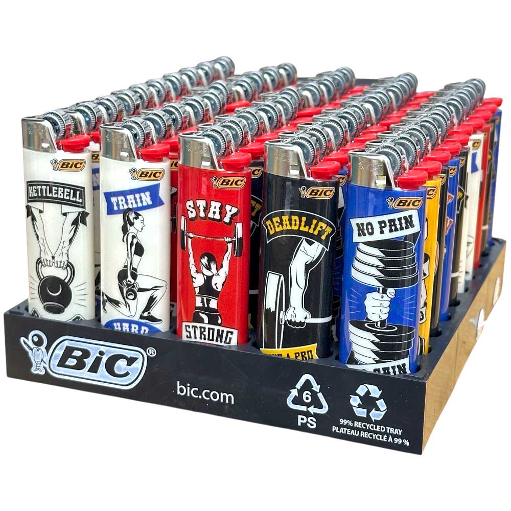 Bic Lighter Body Building - Stock4Shops