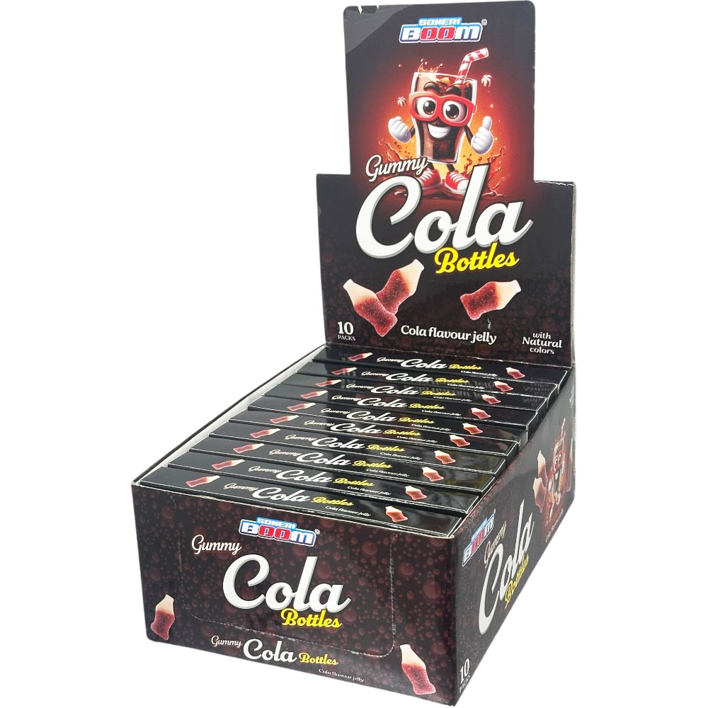 TB Sour Jelly Cola 100gm - The Fizzy and Tangy Treat!