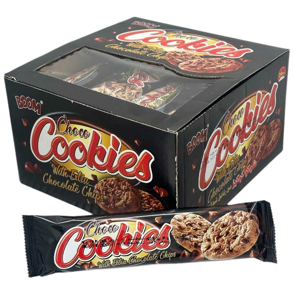 Danpak Choco Cookie 36g | 24pc - Chocolaty Goodness!