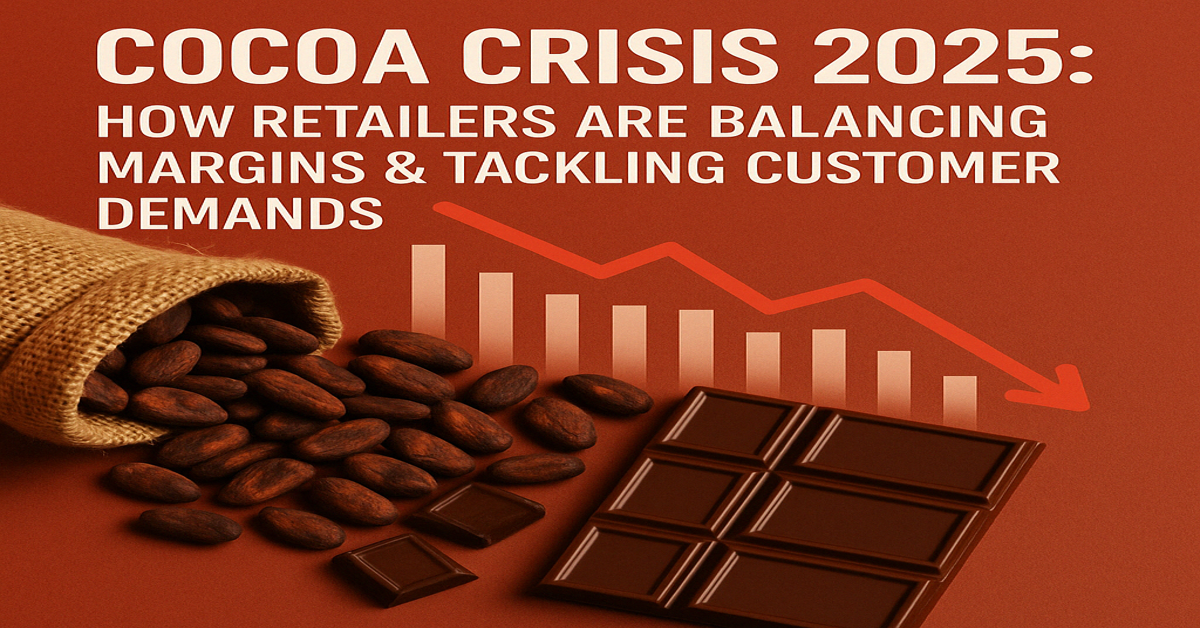Cocoa Crisis 2025: Impact on Retailers, Margins & Consumer Demand