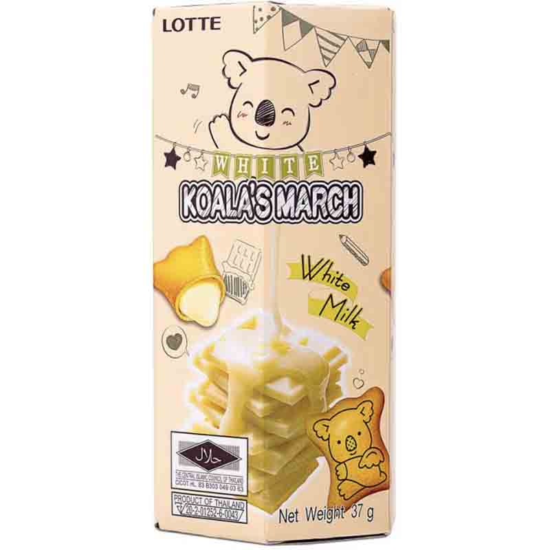 Lotte Koala's White Milk Cream 37gm