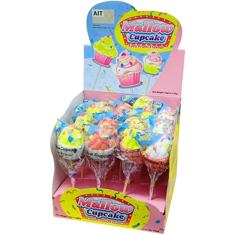 Mallow Cupcake 35gm