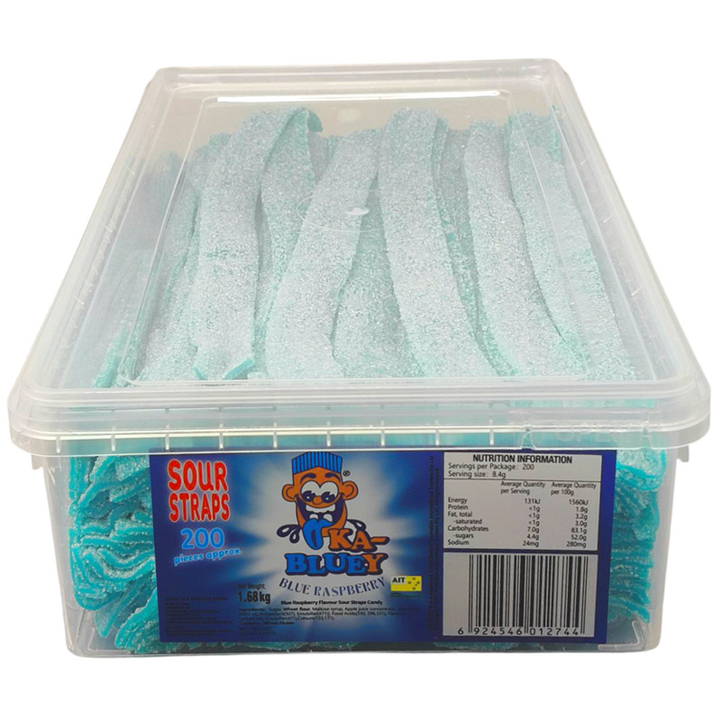 Ka Bluey Sour Strap 200pc