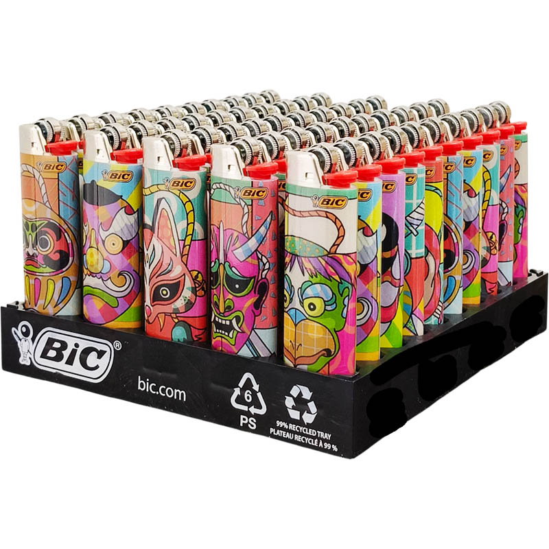 BIC Lighters Mask 50pc