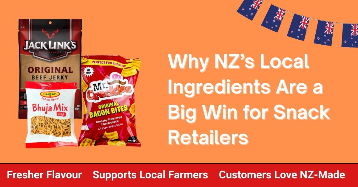 Why NZ’s Local Ingredients Are A Big Win For Snack Retailers?