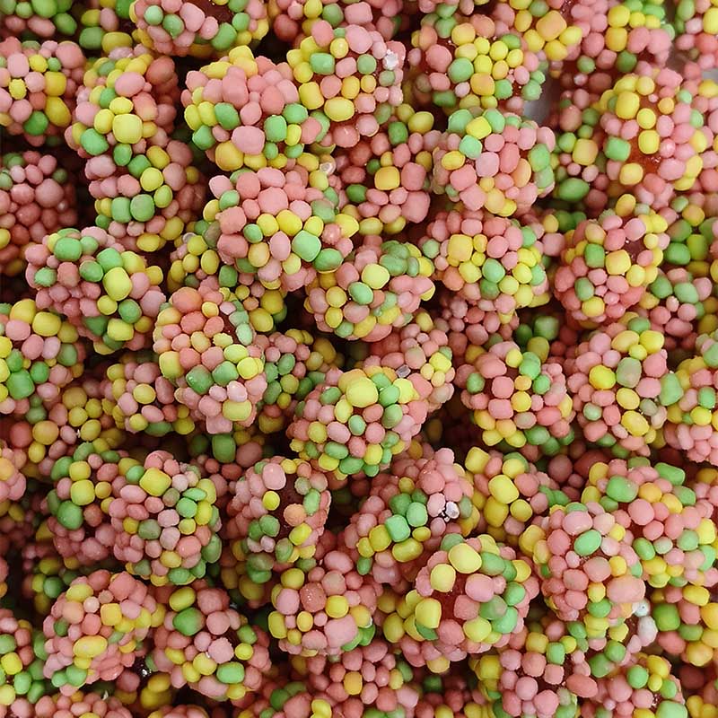 Crunchy Gummy Cluster Rainbow 1kg