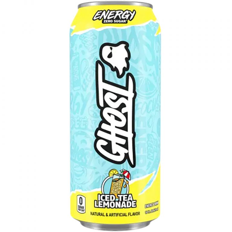 Ghost Energy Ice Tea Lemonade 500ml