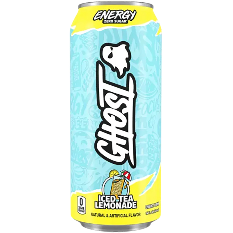 Ghost Energy Ice Tea Lemonade 500ml